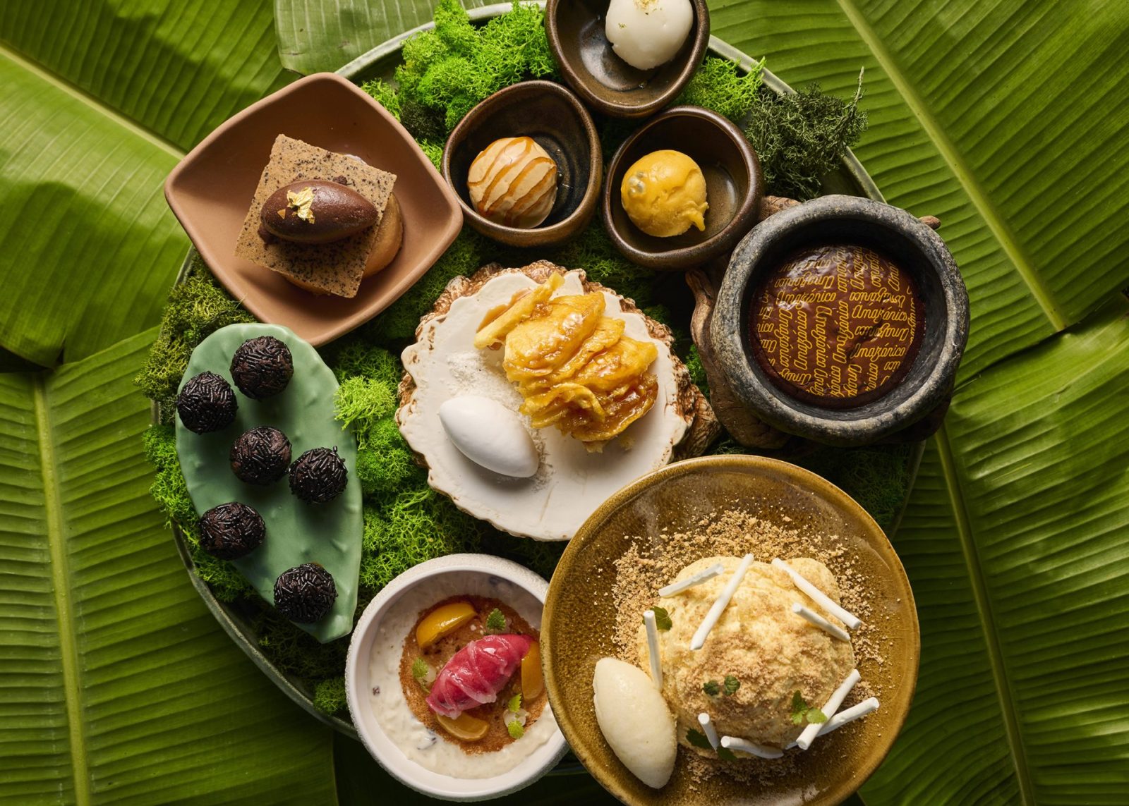 Step inside the vibrant world of Amazónico Dubai