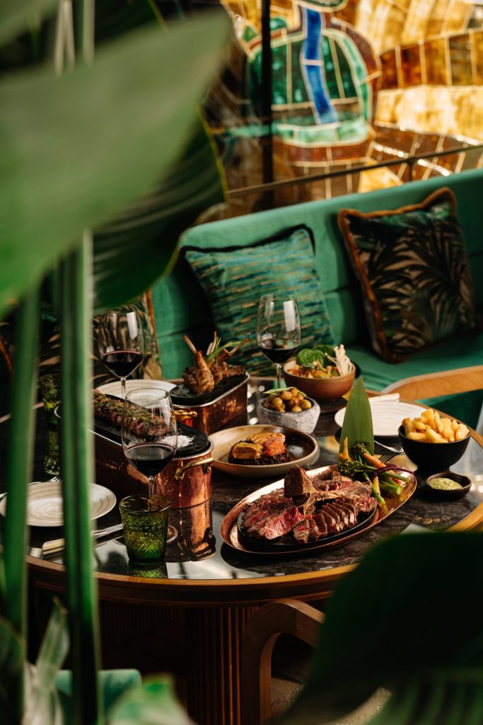 Amazónico London Mayfair Menus