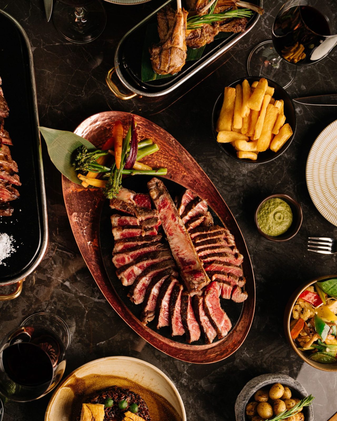 Amazónico London Mayfair Menus