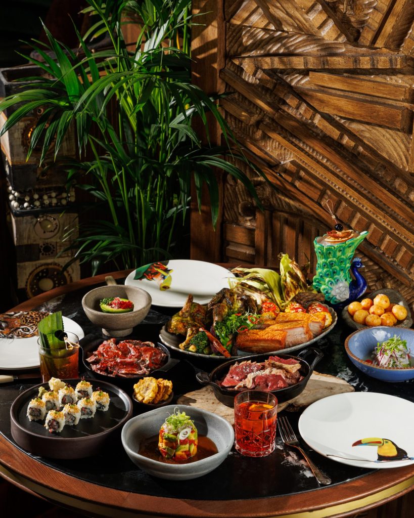 Amazónico London Mayfair Menus