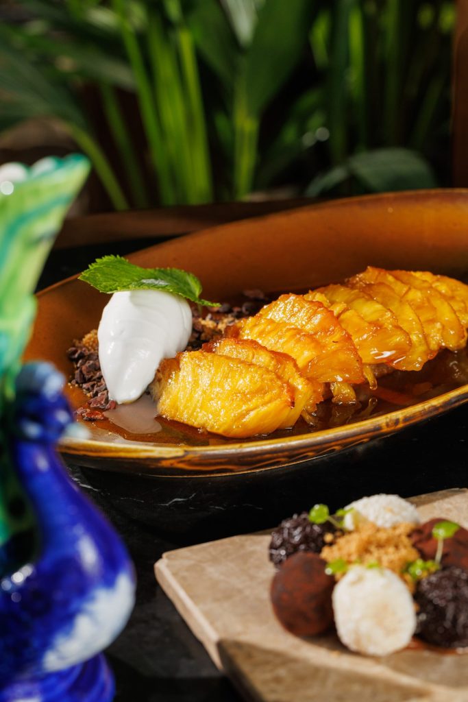 Amazónico London Mayfair Menus