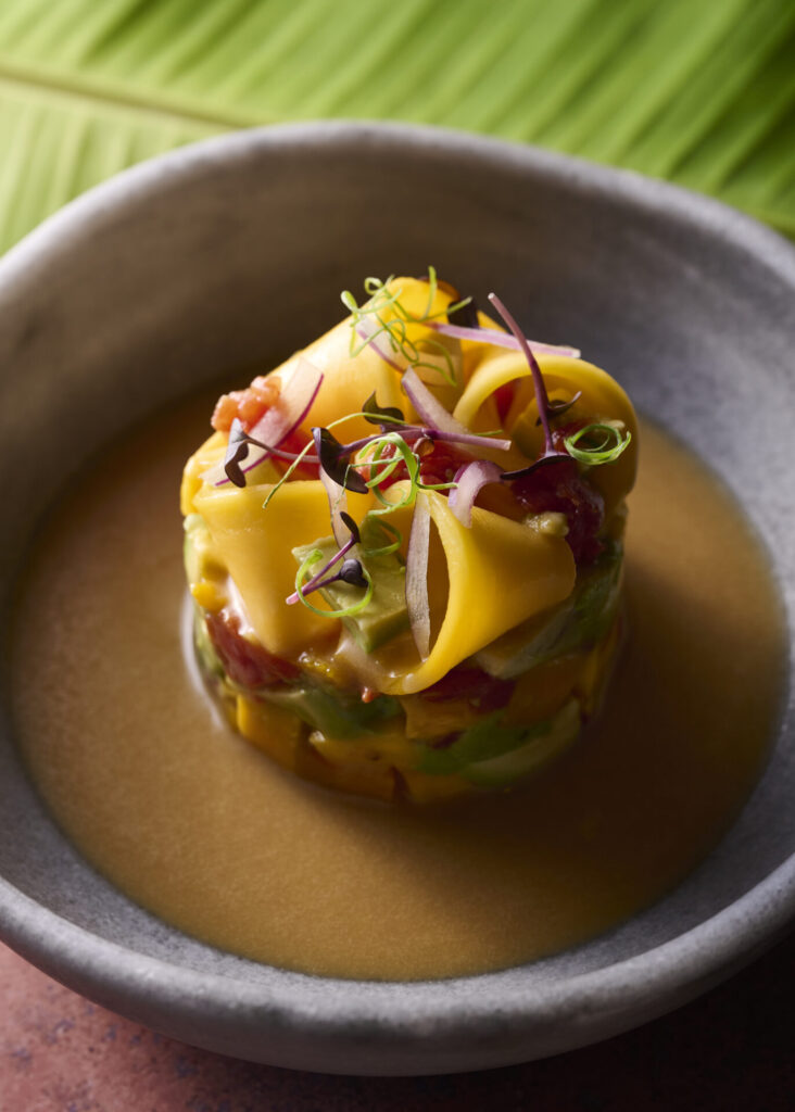 Step inside the vibrant world of Amazónico Dubai