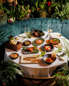 Amazónico London Mayfair Menus