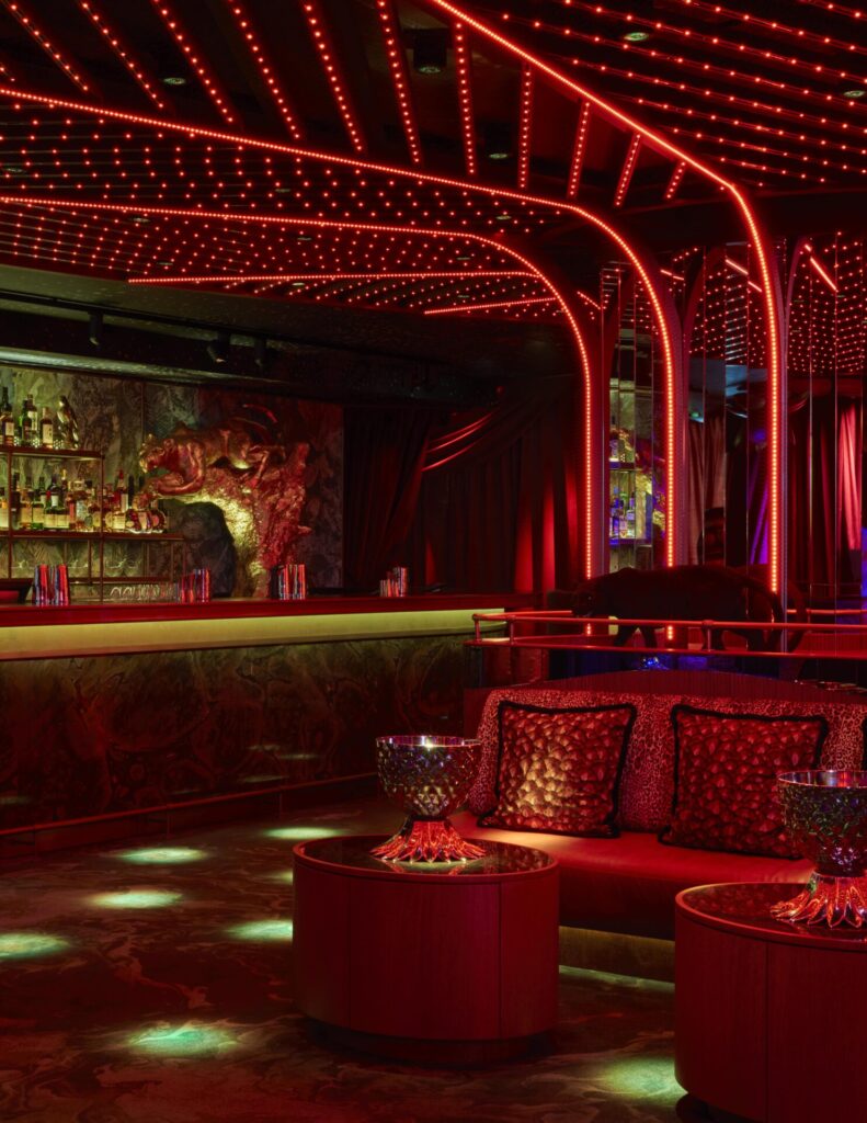Amazónico Monte Carlo restaurant lounge
