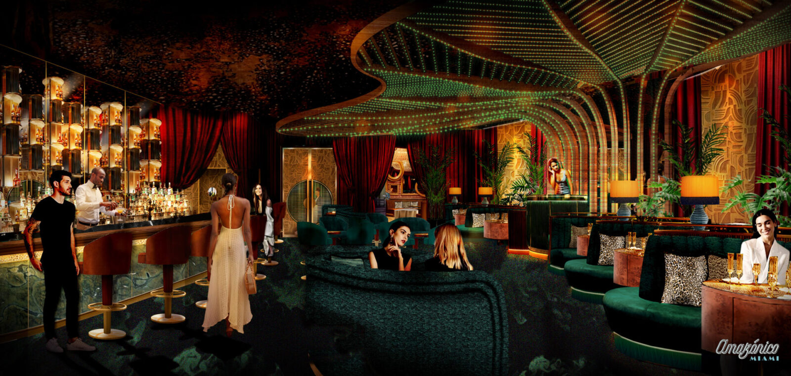 Amazonico Miami Restaurant, Rooftop, Bar & Lounge