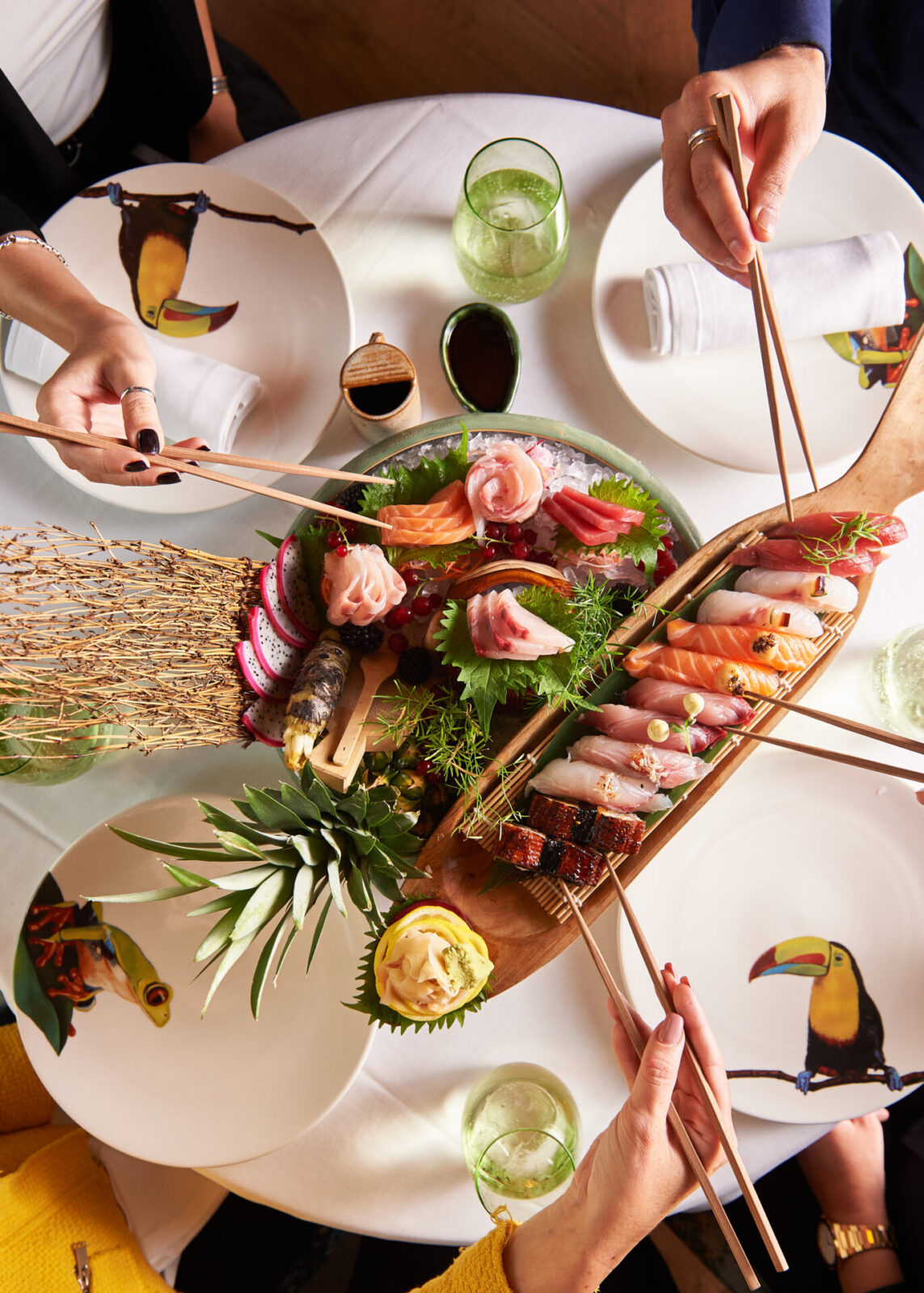 Amazonico Miami Menus