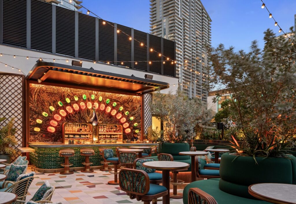 Amazonico Miami Restaurant, Rooftop, Bar & Lounge